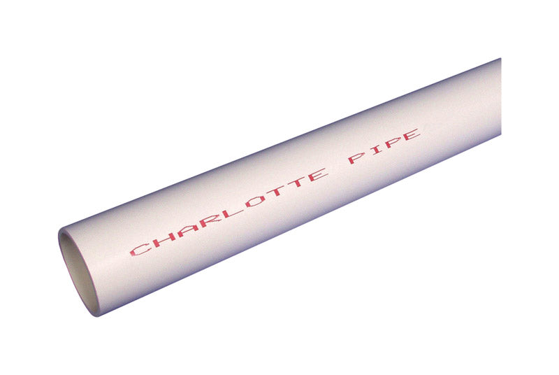 Cresline PVC Pipe 3/4 in. Dia. x 10 ft. L Plain End Schedule 40 600 ps ...