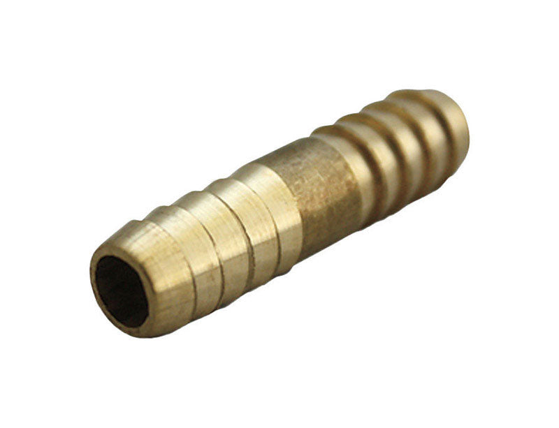JMF Brass Coupling 1/2 in. Dia. x 1/2 in. Dia. Yellow 1 pk – Shell ...