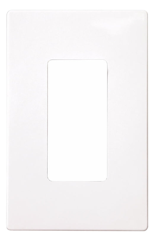 Eaton Cooper Wiring PJS PJS26W Wallplate, 4-7/8 in L, 3-1/8 in W, 1 -G ...