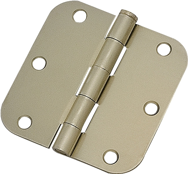 ProSource 20347US4 Door Hinge, Steel, Satin Brass, Loose Pin, 180 deg ...