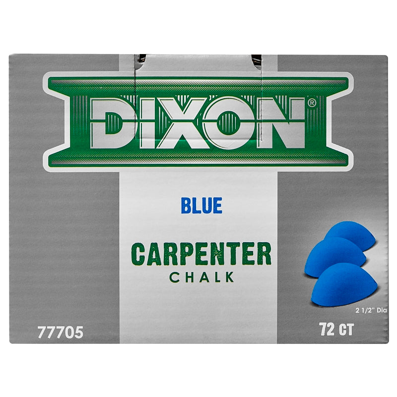 Dixon Ticonderoga 77705 Carpenter Chalk, Blue – Shell Lumber and Hardware