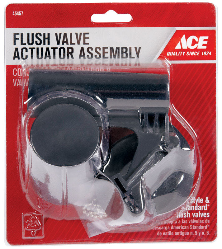Ace Flush Valve Actuator Assembly Stainless Steel – Shell Lumber and ...