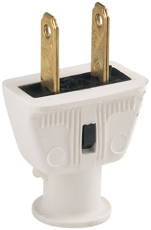 Eaton Wiring Devices BP183W-SP-L Electrical Plug, Straight, 21/64 in ...