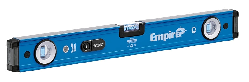 Empire True Blue Series EM95.24 UltraView LED Magnetic Box Level, 24 i ...