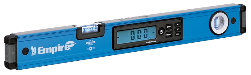 Empire True Blue Series E105.24 Digital Box Level, 24 in L, 2-Vial, No ...
