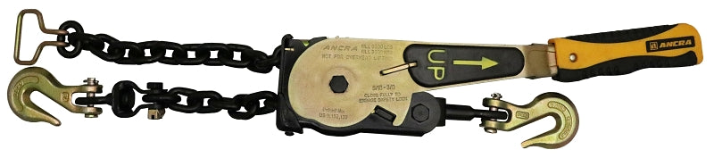 Ancra 50140-11 EZ Load Binder, 6600 lb Working Load, Extra-Long Molded ...