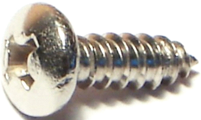 Midwest Fastener 05107 Screw, #8 Thread, Coarse Thread, Pan Head, Phil ...