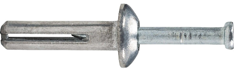 DEWALT Zamac Nailin 2814 Nail Anchor, 1/4 in Dia, 1-1/4 in L, Carbon S ...