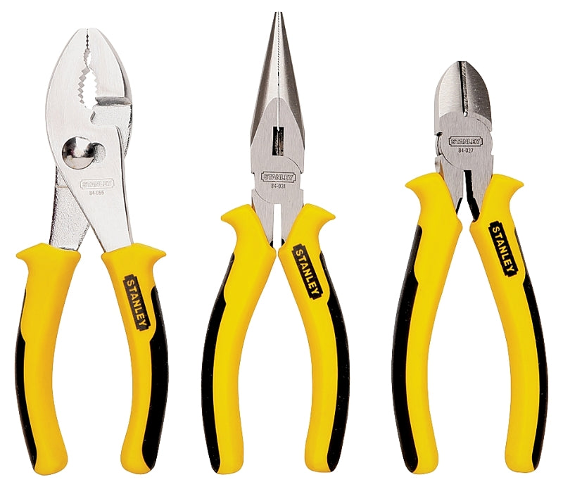 STANLEY 84-056 Plier Set, Steel – Shell Lumber and Hardware
