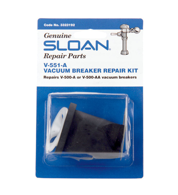 Sloan Vacuum Breaker Repair Kit Rubber – Shell Lumber and Hardware