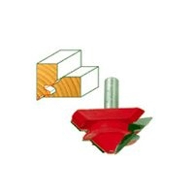 Freud 99-035 Router Bit, 2-3/8 in OAL, 1/2 in Dia Shank, Carbide ...