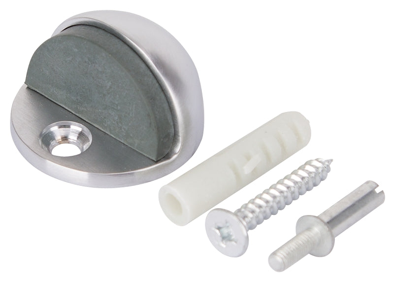 ProSource HR2006SC-PS Door Stop, 1-3/4 in Dia Base, 1-3/4 in Dia Base ...