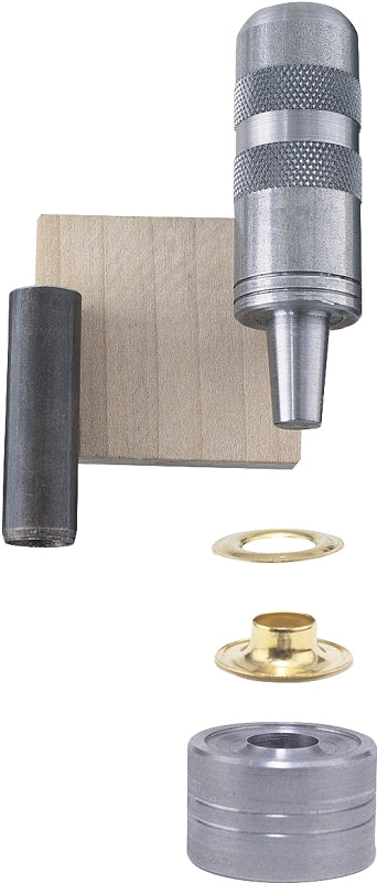 General 71260 Series Grommet Kit, Includes: Anvil, Cutting Block, (48 ...