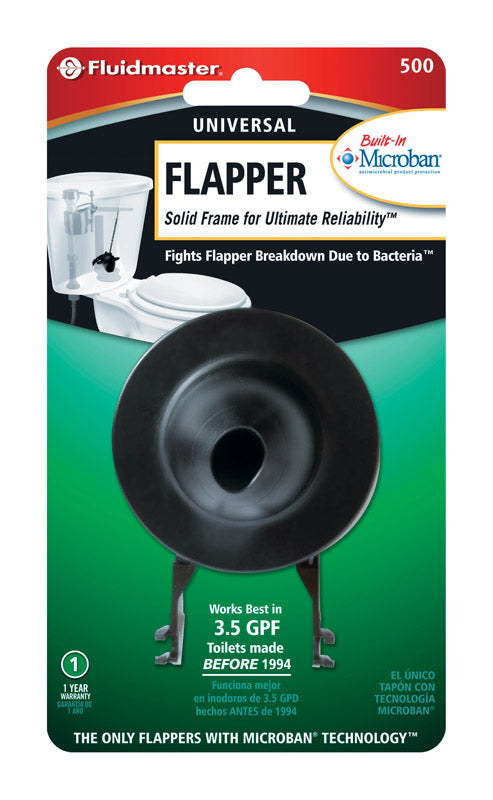 Fluidmaster Universal Flapper 6 in. H x 6-1/8 in. L Plastic – Shell ...