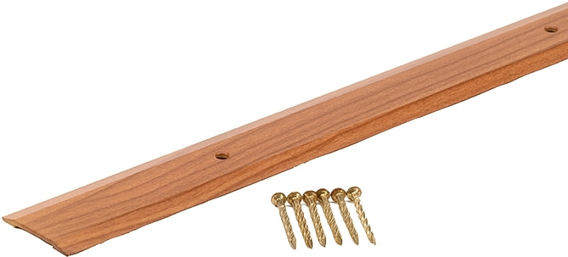 M-D 40138 Seam Binder, 72 in L, 1-1/4 in W, Aluminum, Cherry – Shell ...