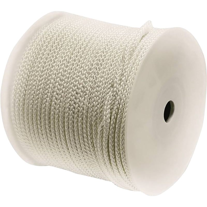 Baron 54213 Rope, 3/8 in Dia, 500 ft L, 175 lb Working Load, Nylon/Pol ...