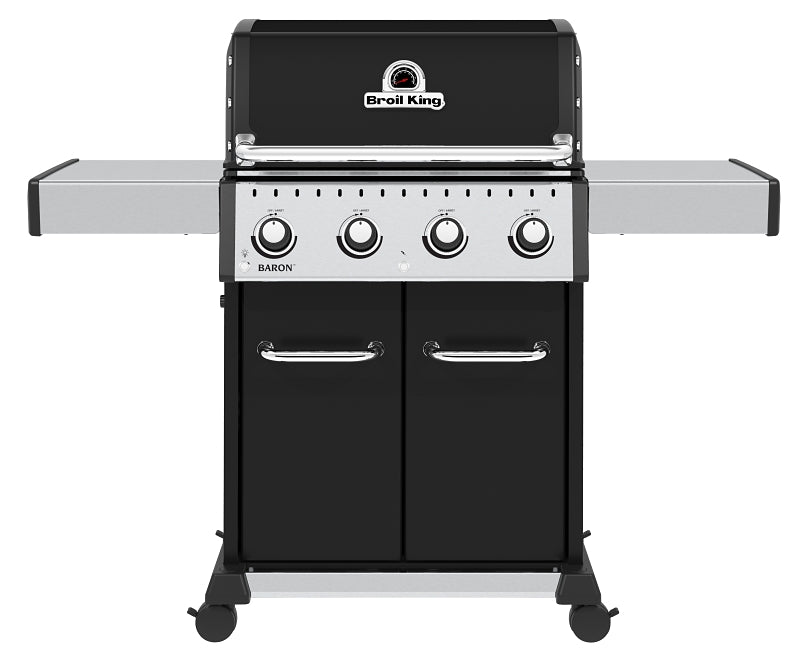 Broil King Baron 420 PRO 875214 Gas Grill, 40,000 Btu/hr, Liquid Propa ...
