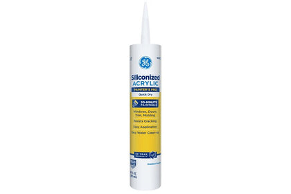 GE Max Shield Painter’s Pro 2737291 Advanced Polymer Sealant, White, 2 ...