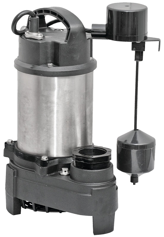 Superior Pump 92751 Sump Pump, 7.5 A, 120 V, 0.75 hp, 2 in Outlet, 80 ...