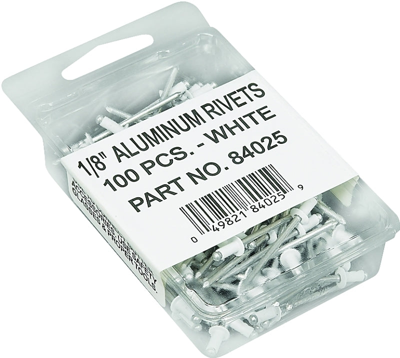 Amerimax 84025 Gutter Rivet, 1-1/2 in L, Aluminum, 100/PK – Shell ...