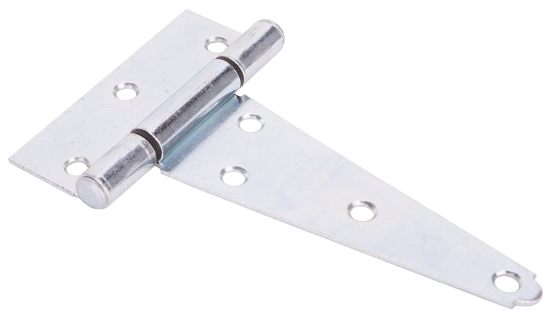 ProSource HTH-Z05-013L T-Hinge, Steel, Zinc, Fixed Pin, 180 deg Range ...