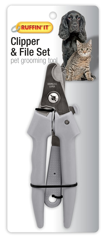 Ruffin'It 19701 Clipper and File Set, Soft-Grip Handle – Shell Lumber ...
