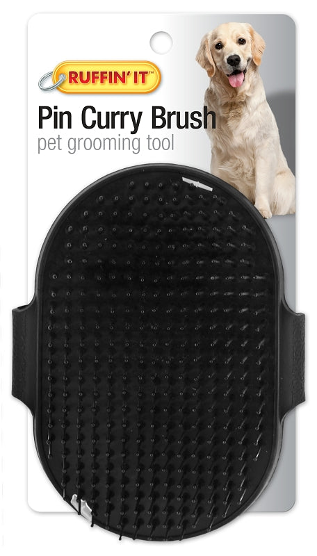 Ruffin'It 19781 Palm Pin Curry Brush – Shell Lumber and Hardware