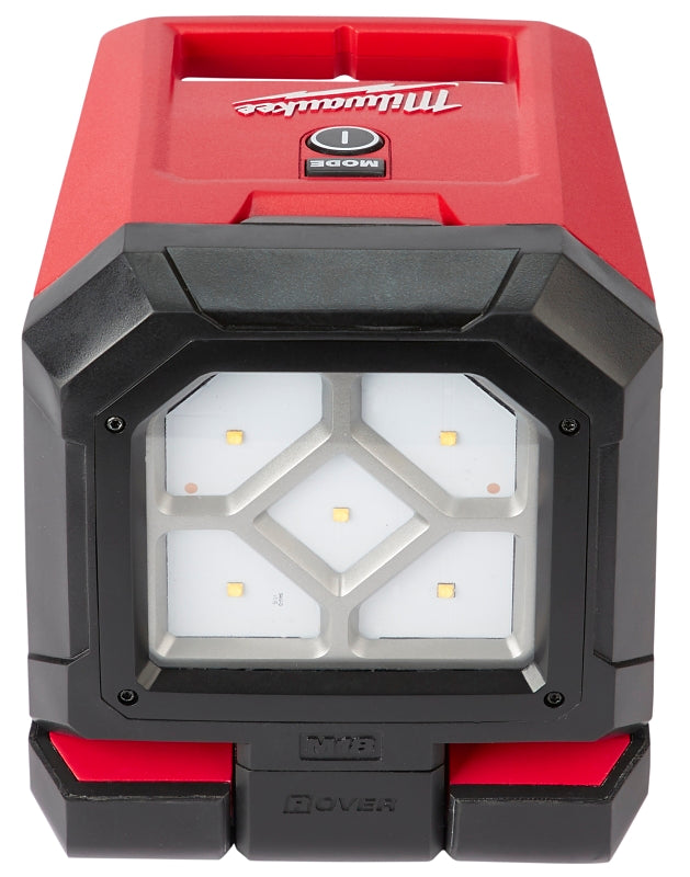 Milwaukee M18 ROVER 2358-20 Clamping Flood Light, 18 V, LED Lamp, Natu ...