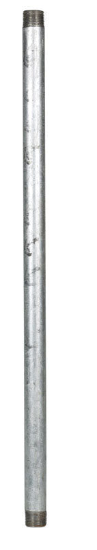 Ace 1 in. Dia. x 30 in. L Gray Galvanized Pre-Cut Pipe – Shell Lumber ...