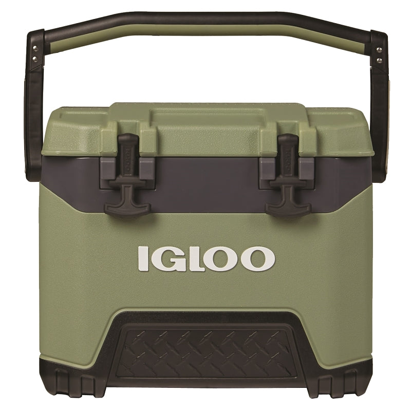 Igloo BMX 00050538 Cooler, 37 Can Cooler, Plastic/Rubber/Stainless Ste ...