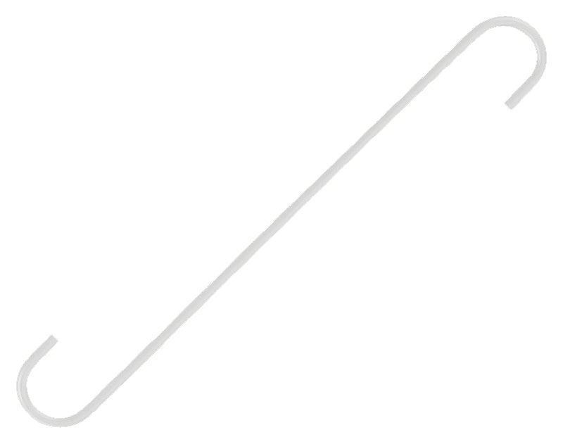 Landscapers Select GB0133L Extender S-Hook, 12 in H, Steel, White, Whi ...