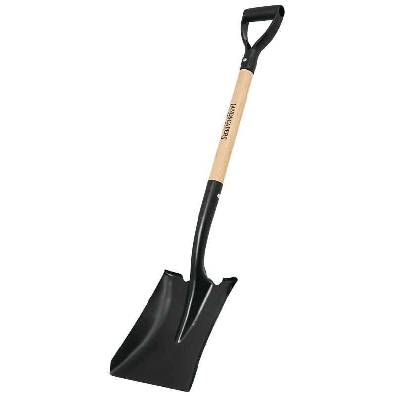 Landscapers Select 34450 Shovel, Steel Blade, D-Shaped Handle, 28 in L ...