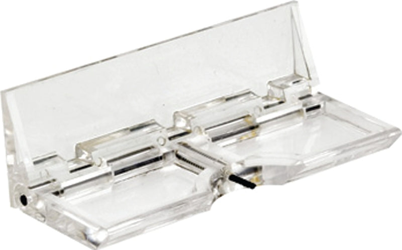 Prime-Line U 9842 Door Lock, Plastic, 3/16, 1/8, 1/4 in Thick Door ...