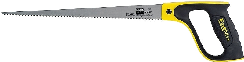 STANLEY 17-205 Compass Saw, 12 in L Blade, 11 TPI, Steel Blade – Shell ...