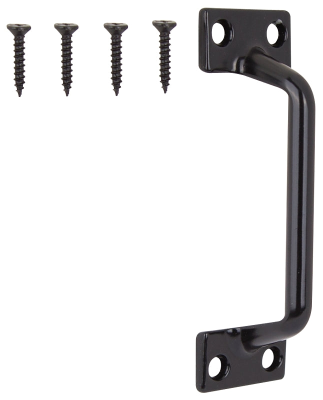 ProSource 20902PKB-PS Sash Lift, 3-7/8 in L Handle, Zinc, Black – Shell ...