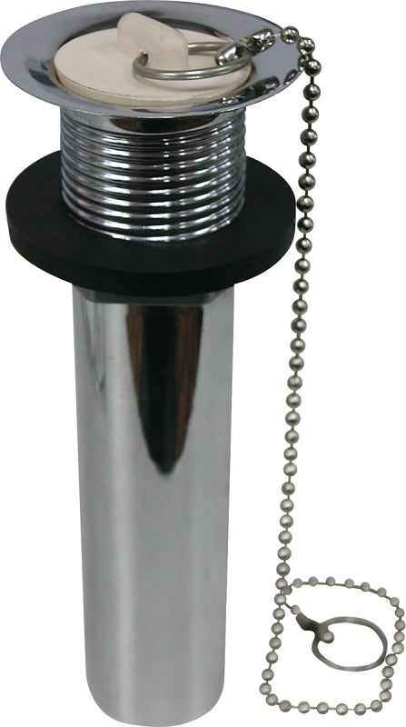 ProSource TW0911-3L Lavatory C.O. Plug, Chrome – Shell Lumber and Hardware