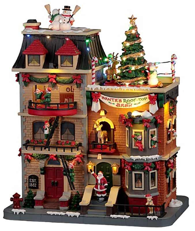 Lemax 25861 Santa Rooftop Bash, 4.5 V Adapter, Pack of 2 – Shell Lumber ...