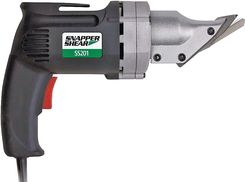 Snapper Shear 200 Series SS201 Sheet Metal Shear, 4.8 A, 18 ga Cutting ...