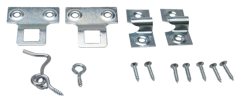 ProSource CL-498-PS Sash Hanger Set, Zinc – Shell Lumber and Hardware
