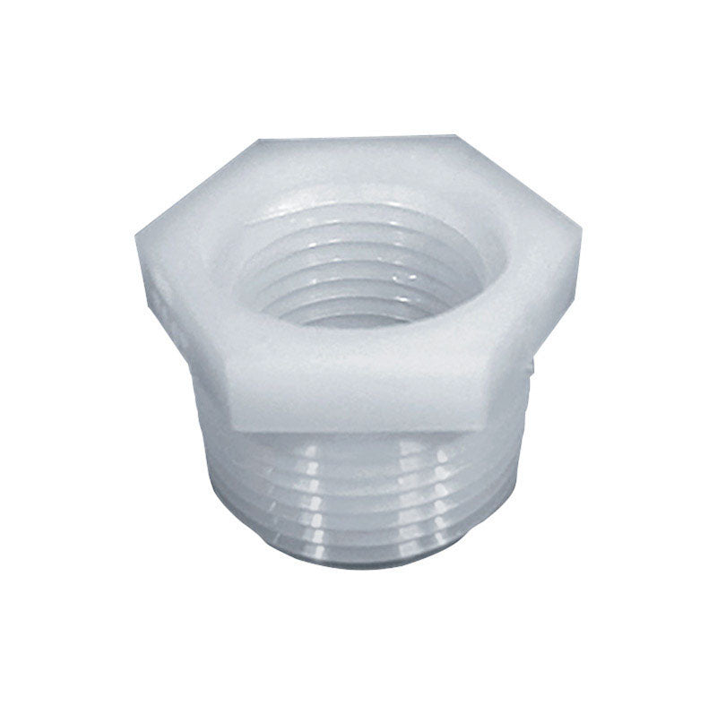 Anderson 1/2 in. Dia. x 3/8 in. Dia. MPT To FPT Nylon Hex Bushing ...