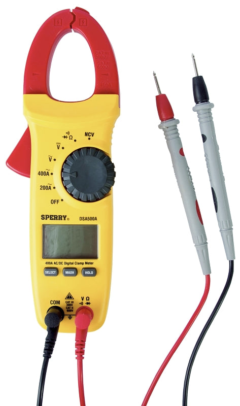 Sperry Instruments DSA500A Clamp Meter, LCD Display – Shell Lumber and ...