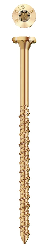 GRK Fasteners CALIBURN XL 57785 Heavy-Duty Concrete Screw, 19/64 in Di ...