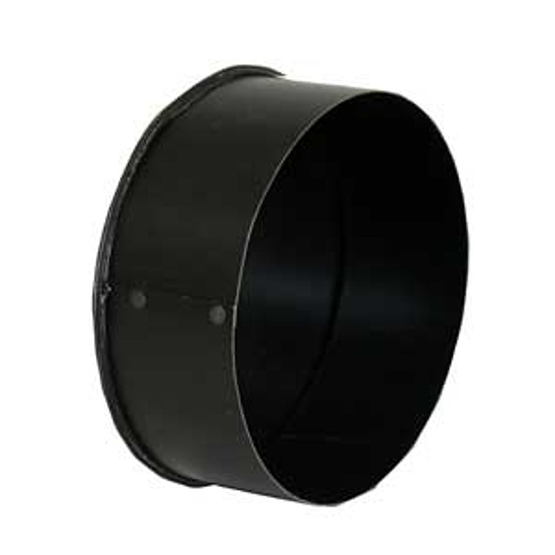 Imperial BM0029 Round End Cap, 6 in Dia, 2 in L, Cold Rolled Steel ...