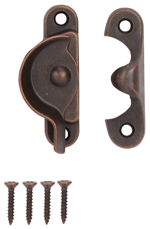 ProSource 802519VB-PS Sash Cam Lock, Zinc, Venetian Bronze – Shell ...
