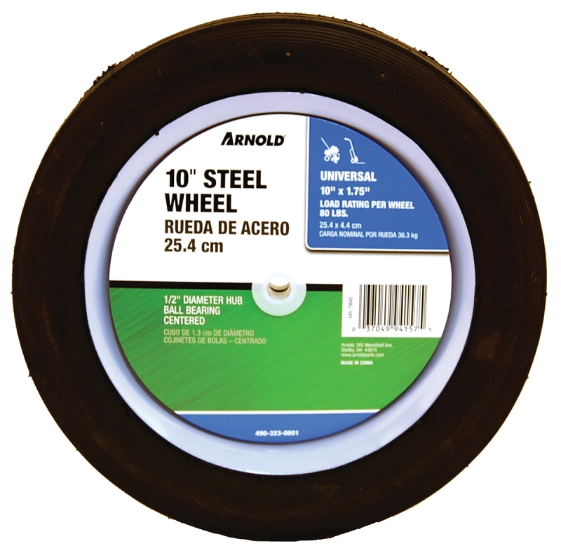 Arnold 490-323-0001 Tread Wheel, Semi-Pneumatic, Steel – Shell Lumber ...