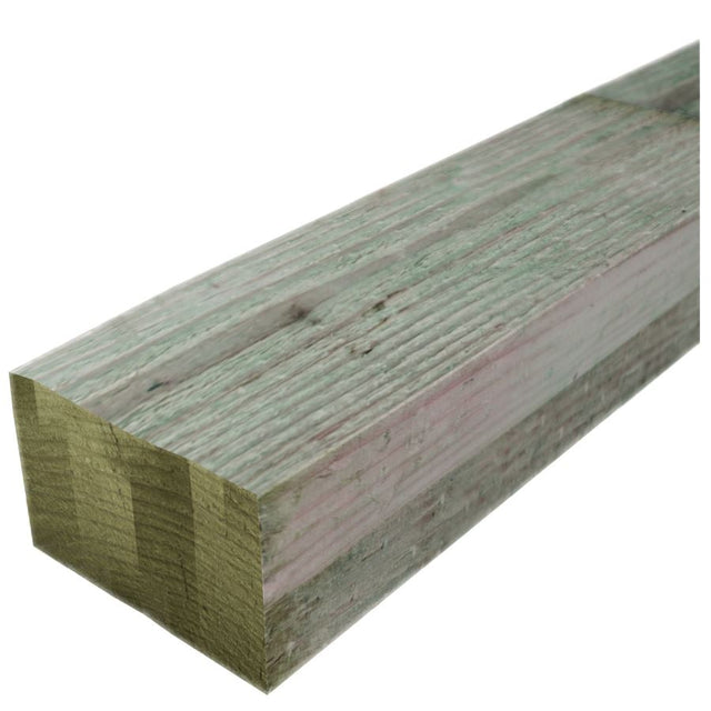 4 x 6, Pine, No. 2 Common, Pressure Treated (MCA .15), Surfaced on 4 S ...
