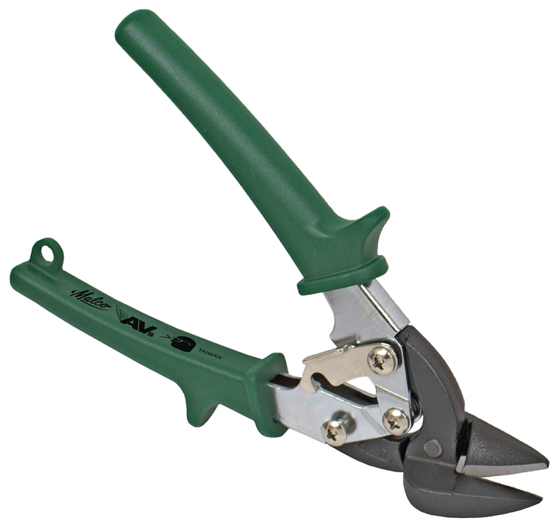 Malco AVsMini Series AVM7 EV Aviation Snip, Right Cut, Spring-Loaded H ...