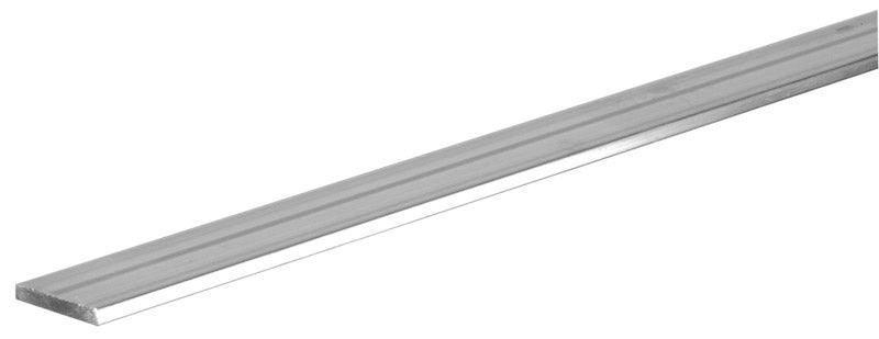 Boltmaster 0.125 in. x 1 in. W x 8 ft. L Flat Aluminum Bar – Shell ...