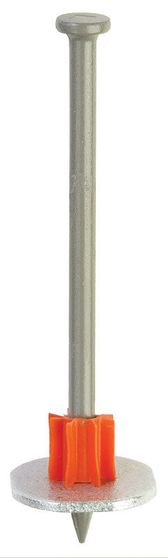Ramset Drive Pins with Washers 3 in. L 100 pk – Shell Lumber and Hardware