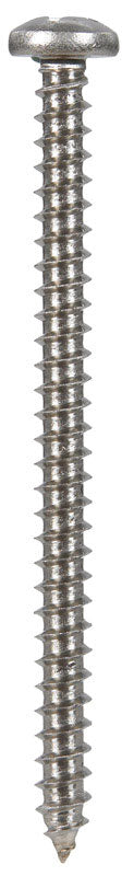 Hillman Pan Head Phillips Drive Sheet Metal Screws Stainless Steel 12 ...